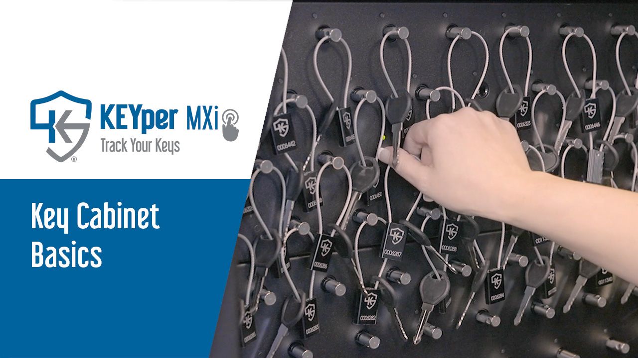 Electronic Lock-In Key Control - Key Cabinets | KEYper Systems | KEYper ...