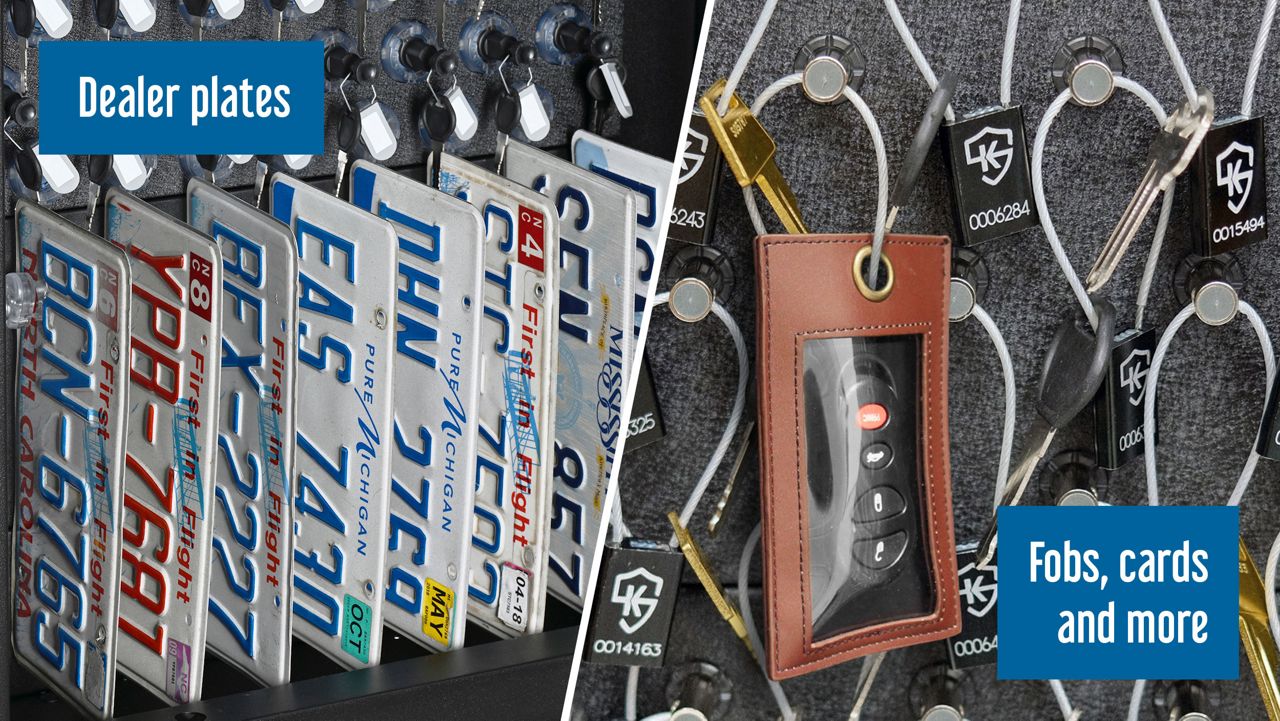 Electronic Lock-In Key Control - Key Cabinets | KEYper Systems | KEYper Systems