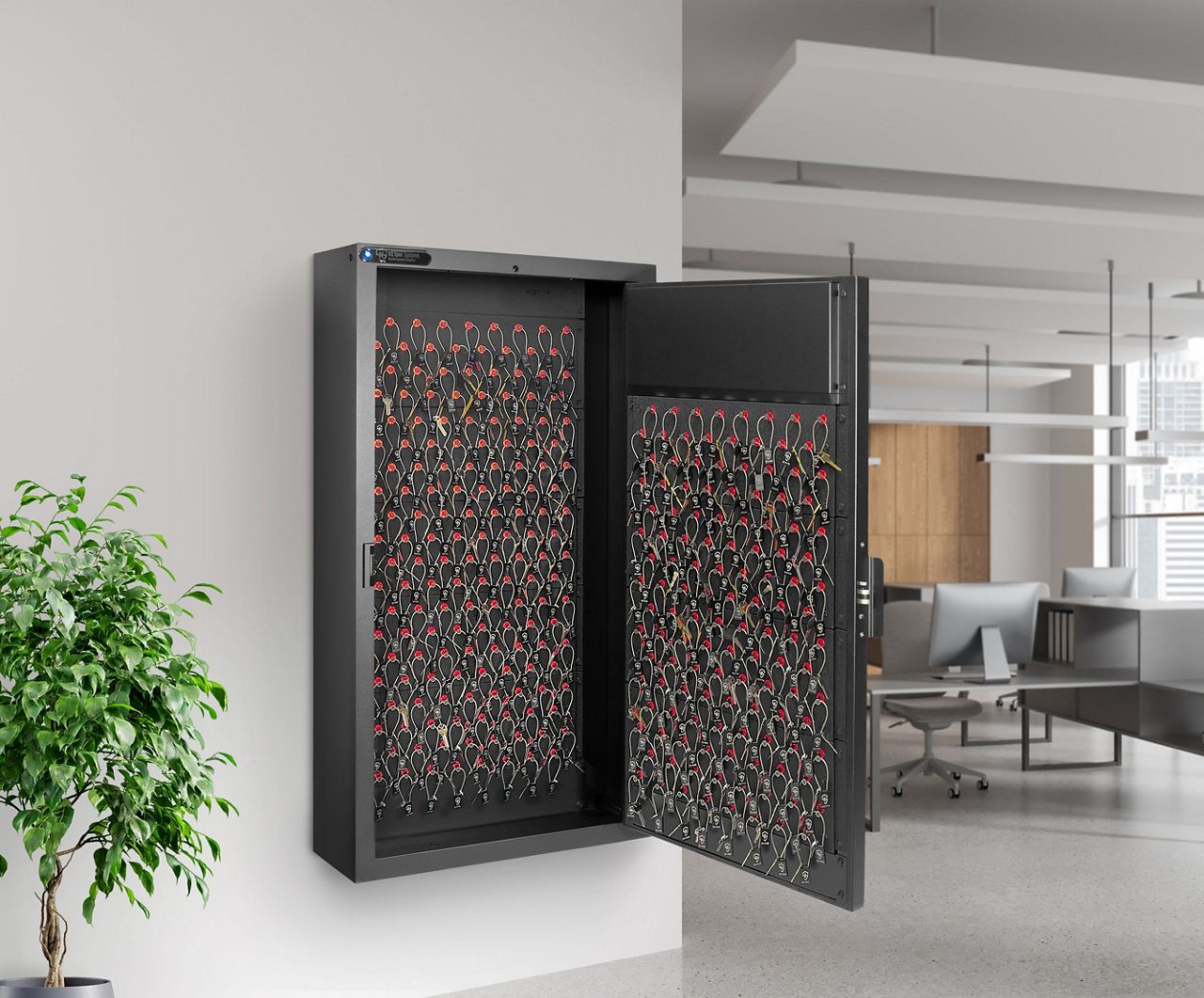 Electronic Lock-In Key Control - Key Cabinets | KEYper Systems | KEYper Systems