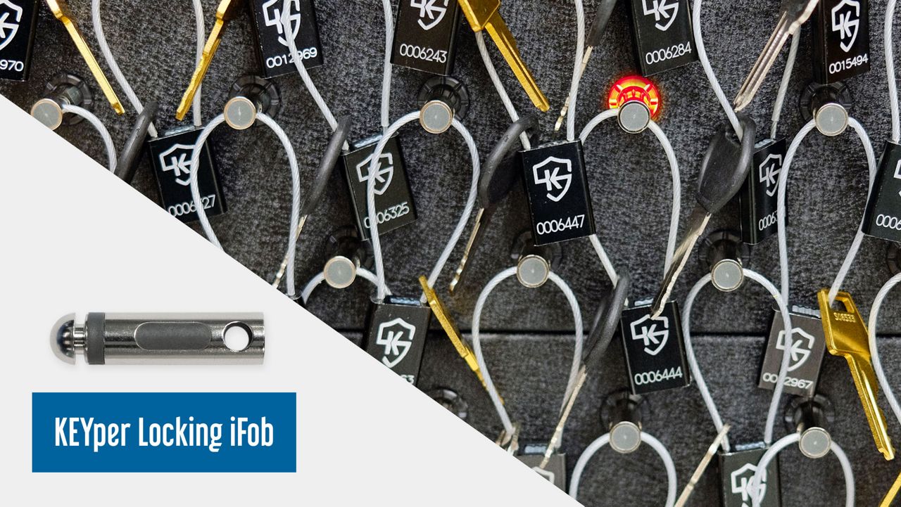 Electronic Lock-In Key Control - Key Cabinets | KEYper Systems | KEYper Systems