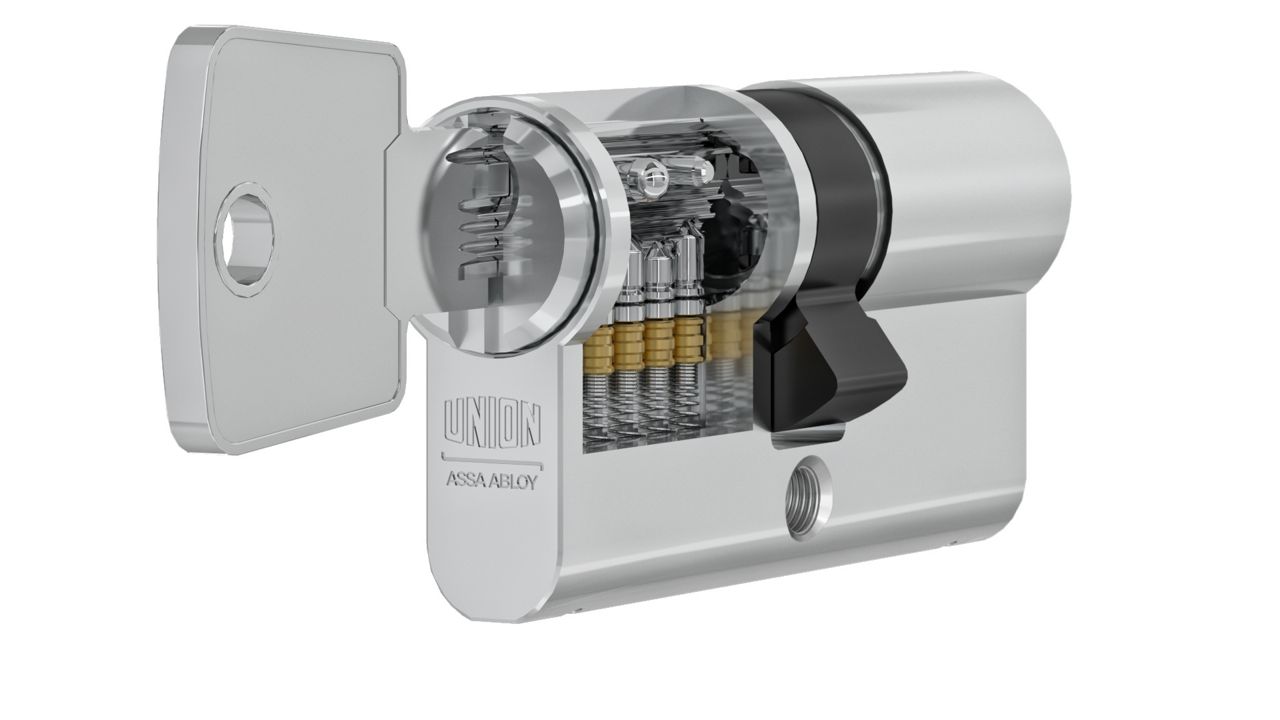 UNION offers maximum protection with keyMASTER | UNION