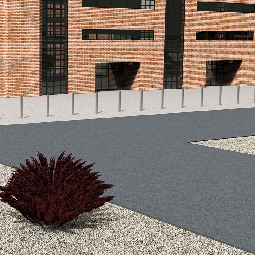 ATLAS Low Speed Bollards | Ameristar