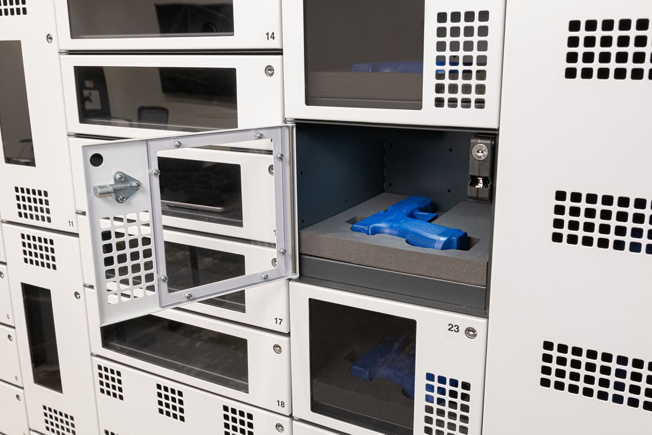 Intelligent lockers | Weapons lockers | Traka