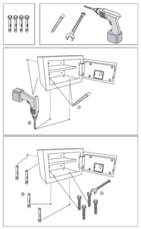 Getting Started with Fingerprint Motorised Safes | Support | Yale