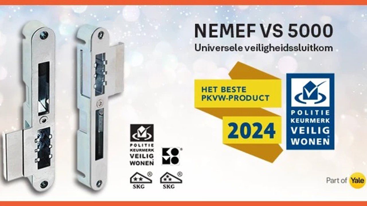 Nemef VS 5000 universele veiligheidssluitkom | ASSA ABLOY