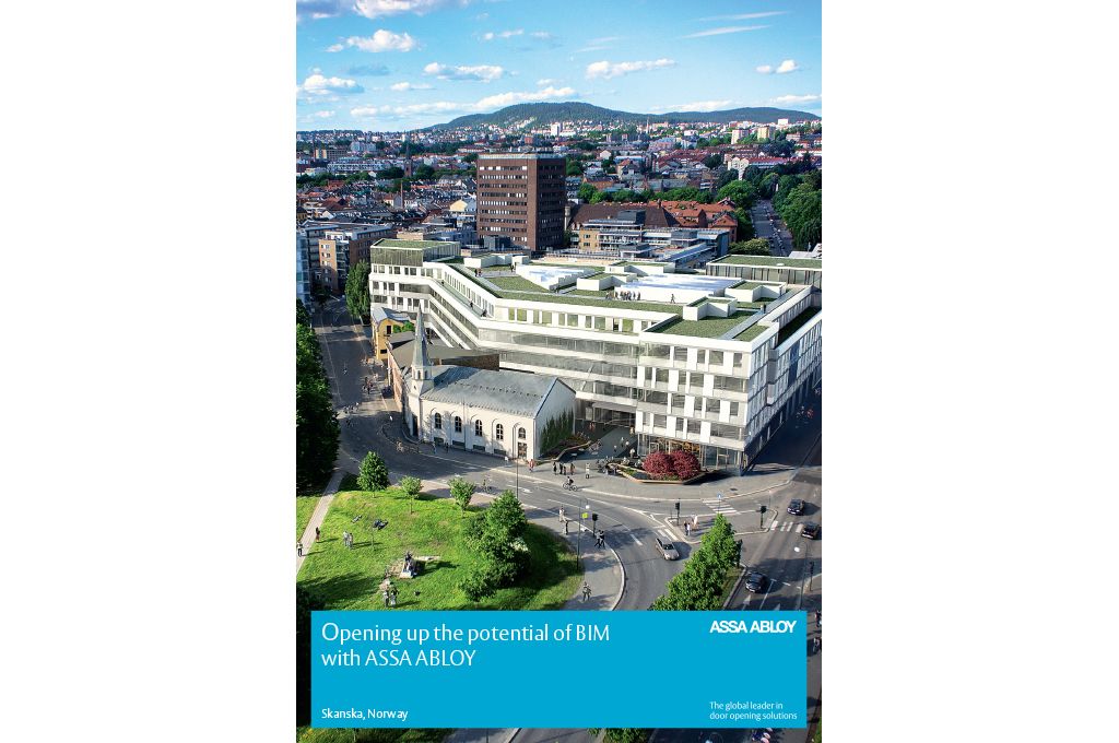 Opening up the potential of BIM with ASSA ABLOY | ASSA ABLOY
