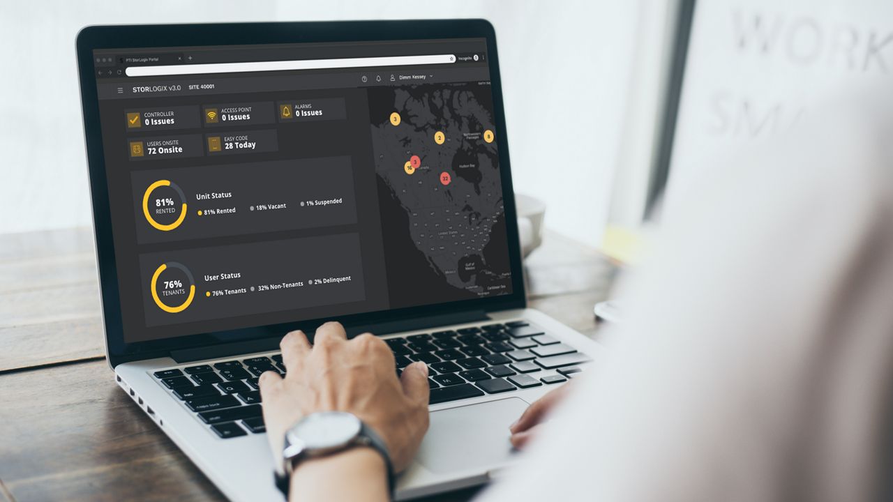 StorLogix Cloud | PTI Security Systems