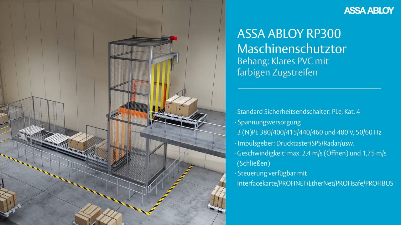 Torlösungen für die Intralogistik » sichere Anwendungen