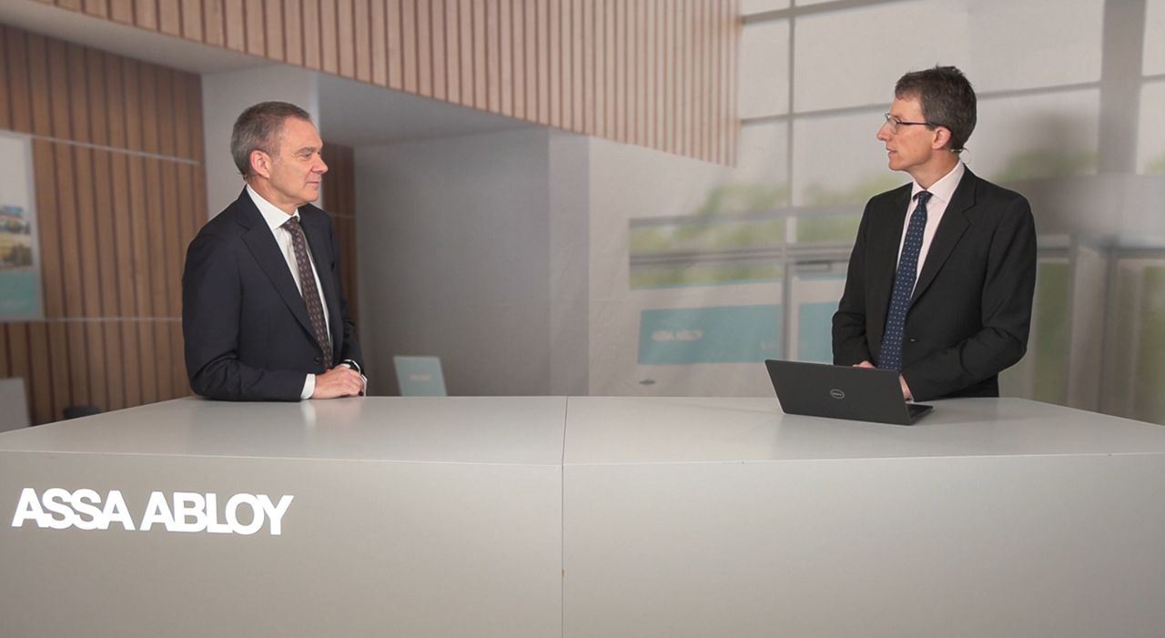 Q1 2024 | ASSA ABLOY