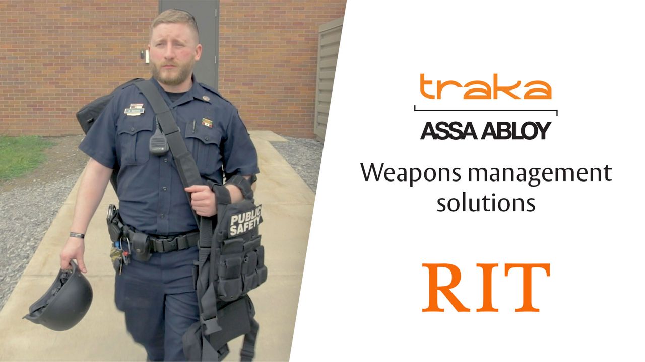 Intelligent lockers | Weapons lockers | Traka