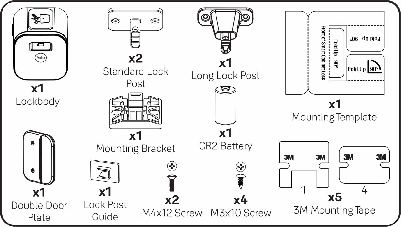 How to Install: Yale Cabinet Smart Lock | Yale