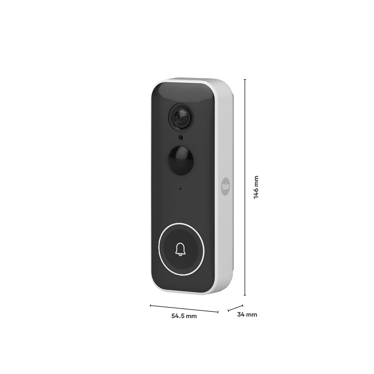 Yale Smart Video Doorbell -ovikellokameran käytön aloittaminen | Yale