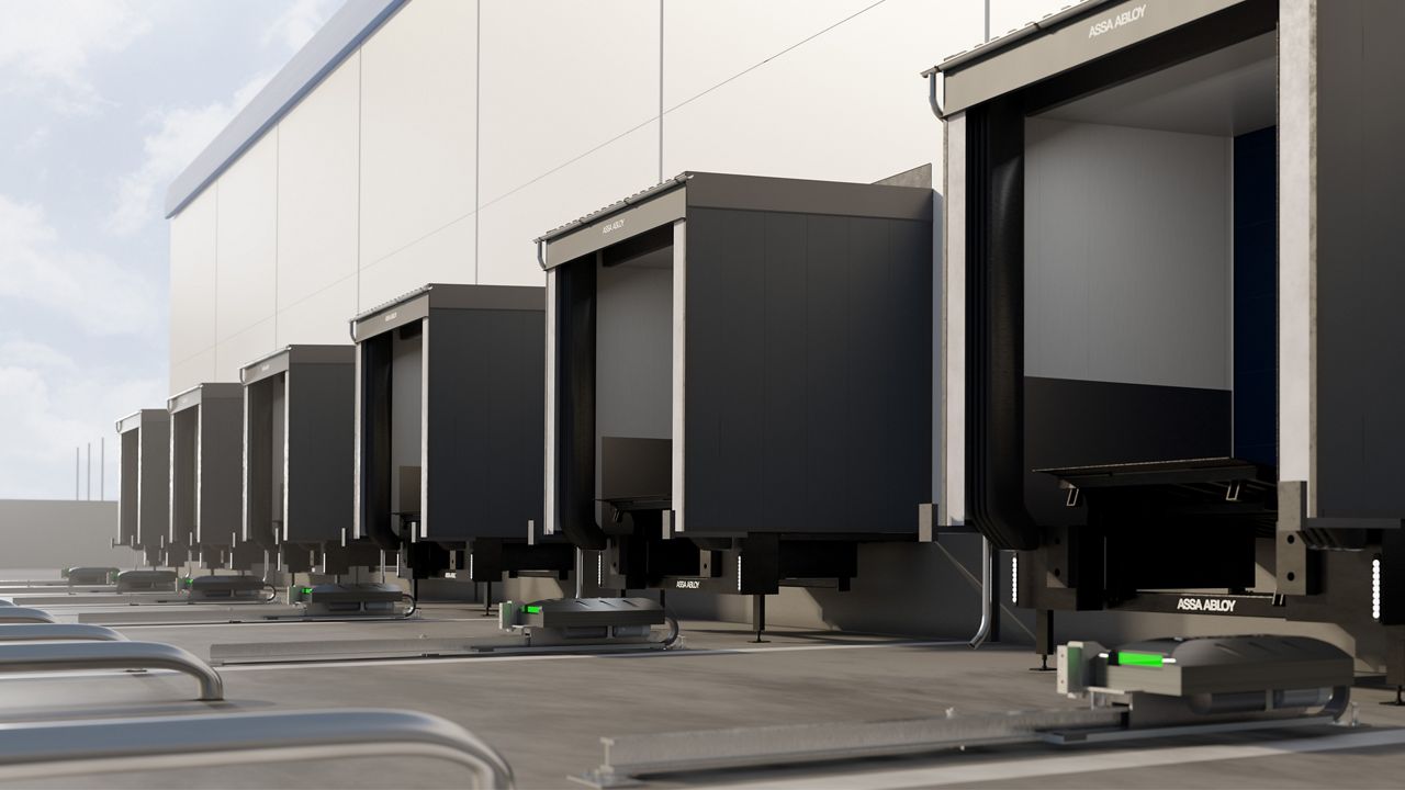 Smart Loading Bay | ASSA ABLOY