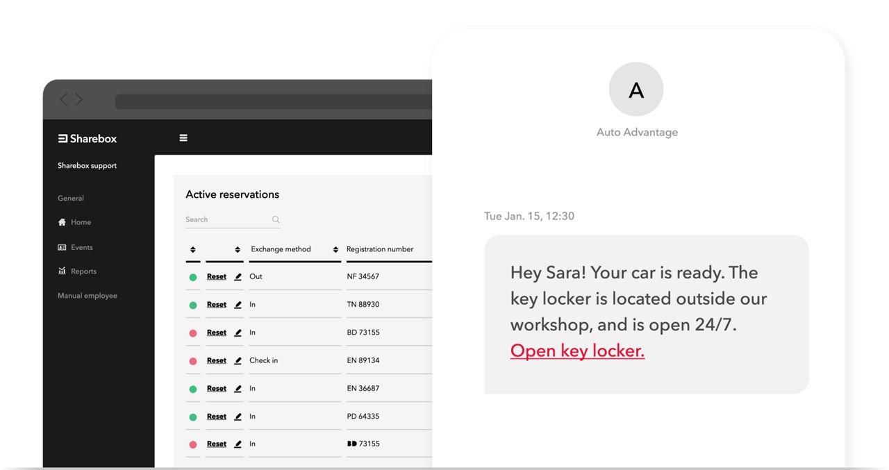 Sharebox m12/m28 | KEYper Systems
