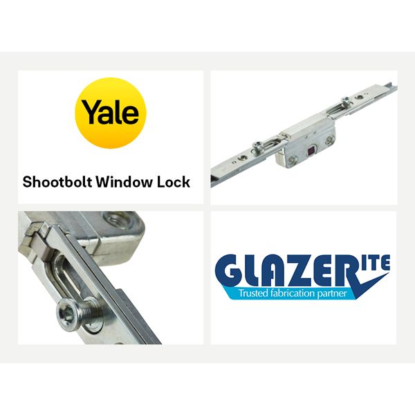 Glazerite strengthens security with Yale Shootbolt Window Lock | Yale