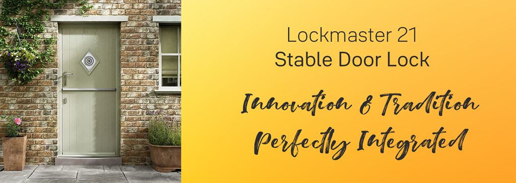 Yale launches Lockmaster 21 Stable Door Lock | Yale