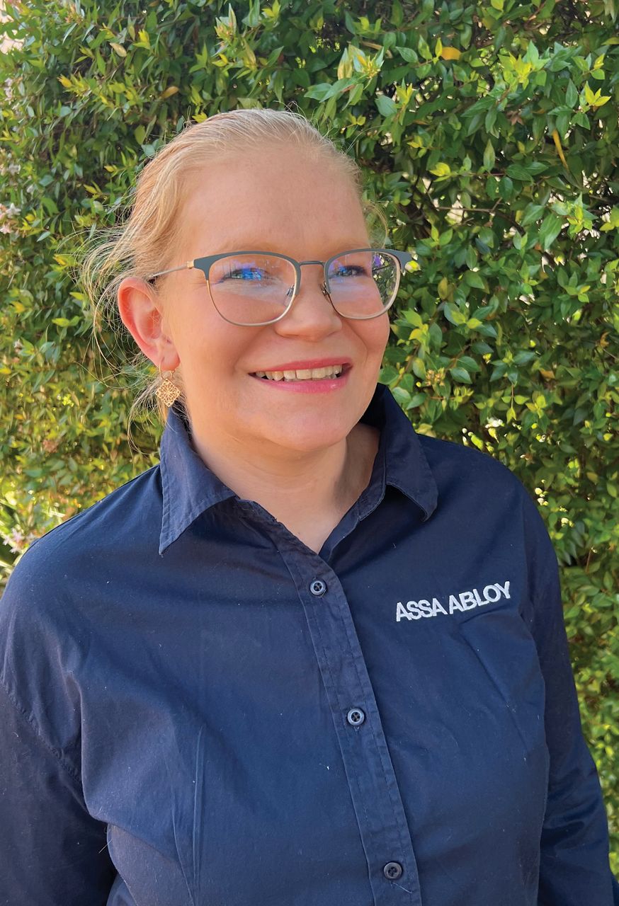 Meet Stacey Conradie | ASSA ABLOY