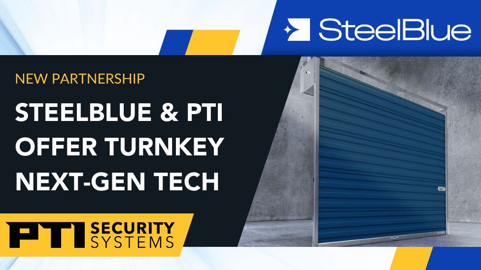 PTI and SteelBlue Partner to Launch Self-Storage Solution | PTI ...