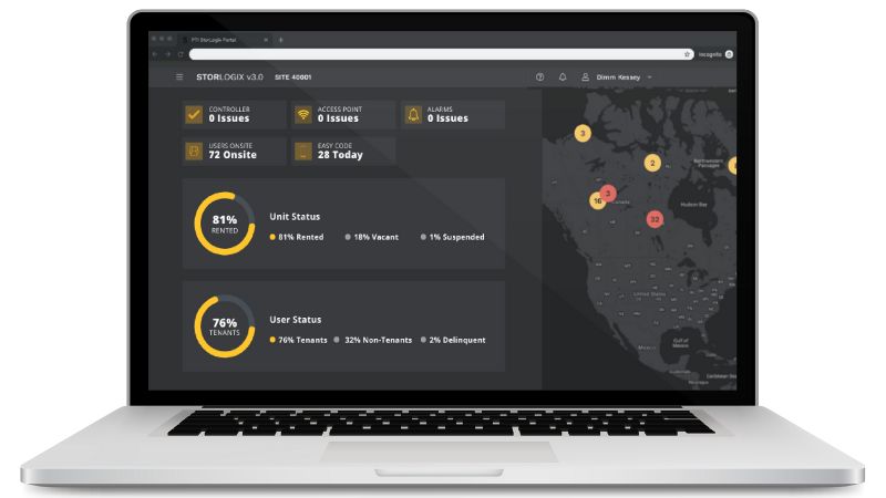 StorLogix cloud vs desktop comparison | PTI Security Systems