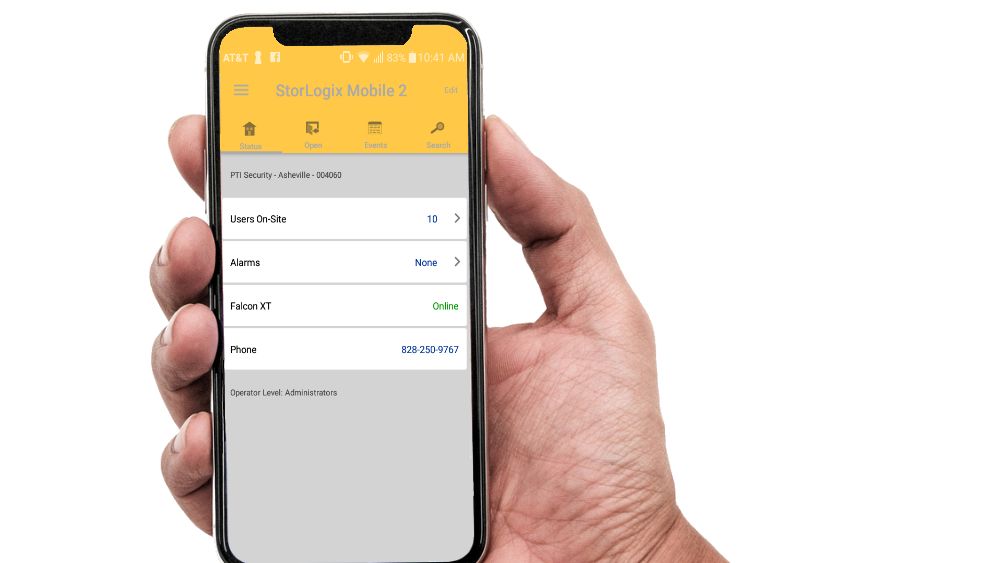 StorLogix Cloud | PTI Security Systems
