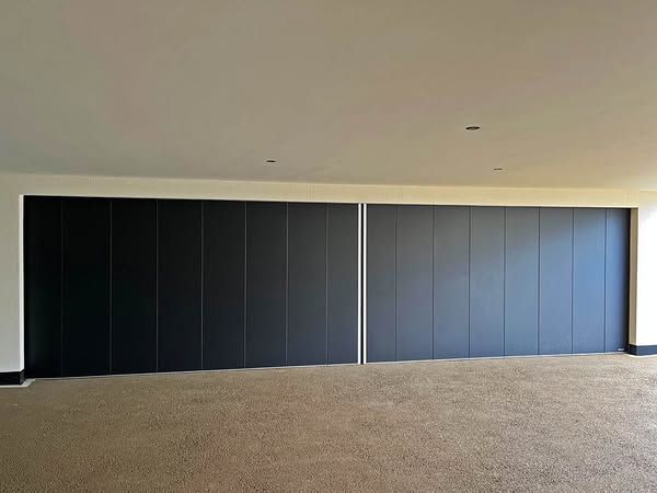 Successful installation of a Normstahl side sectional door