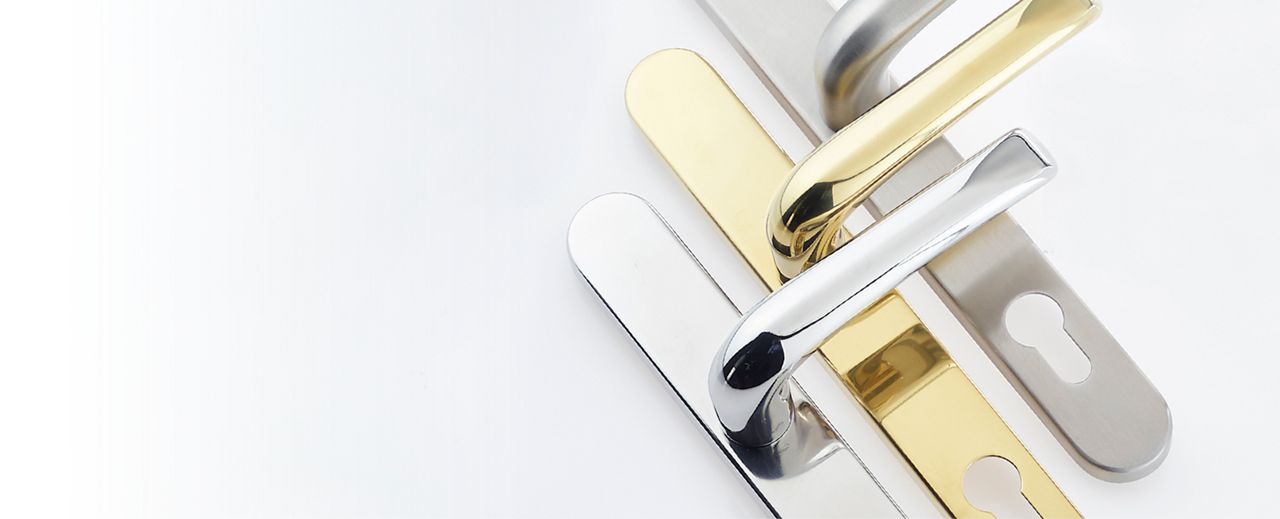 SUPA™ Stainless Steel Door Handle | Mila