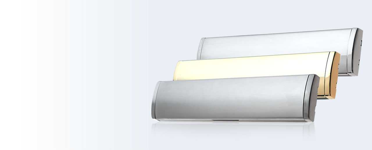 SUPA™ Stainless Steel Letterplate | Mila