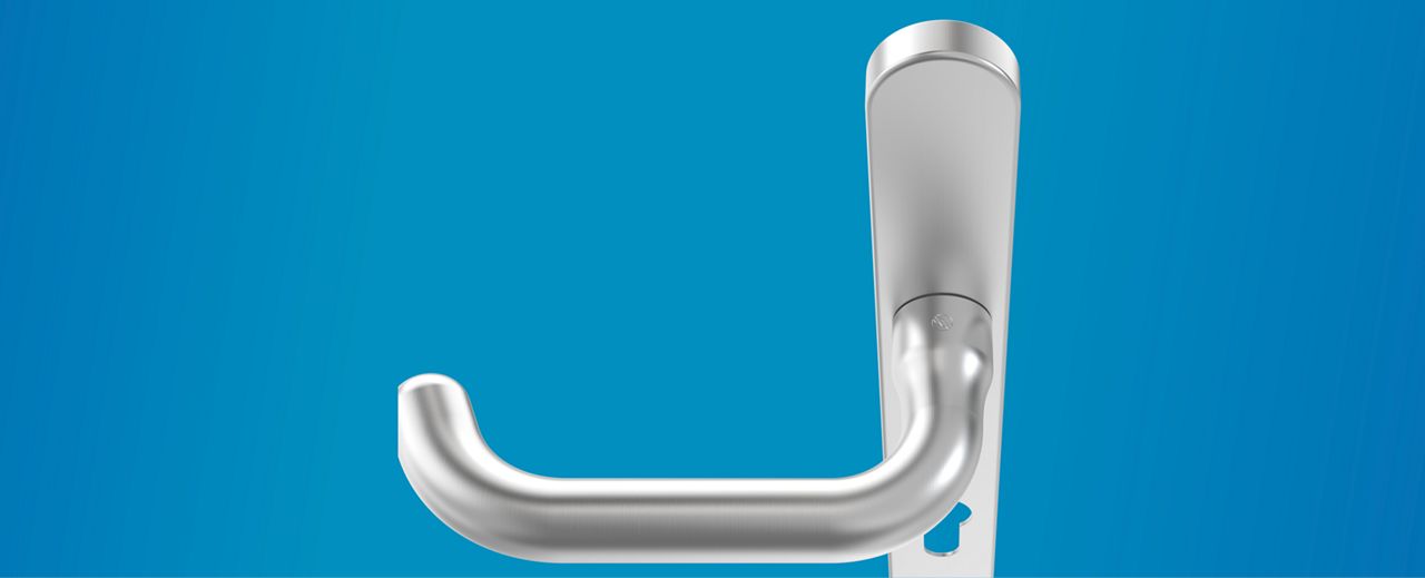 SUPA™ Stainless Steel Safety Door Handle | Mila