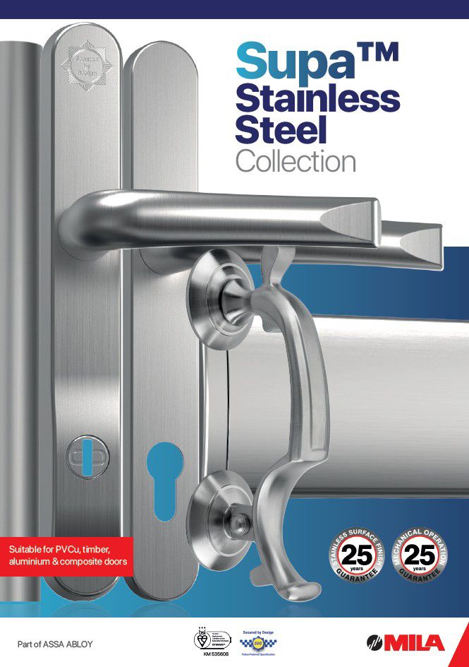 SUPA™ Stainless Steel Door Accessories | Mila