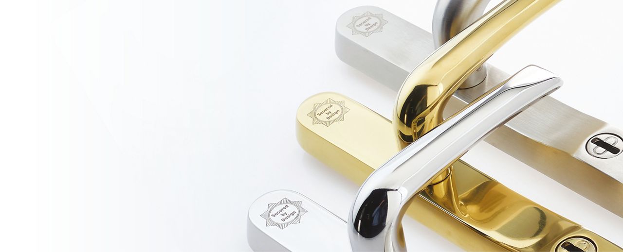 SUPASECURE™ Stainless Steel 2 Star Door Handle | Mila
