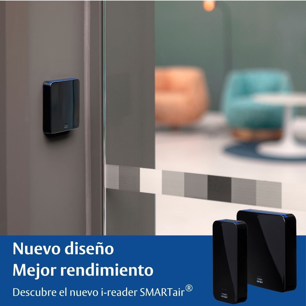 Nuevo lector mural SMARTair i-reader | TESA ASSA ABLOY