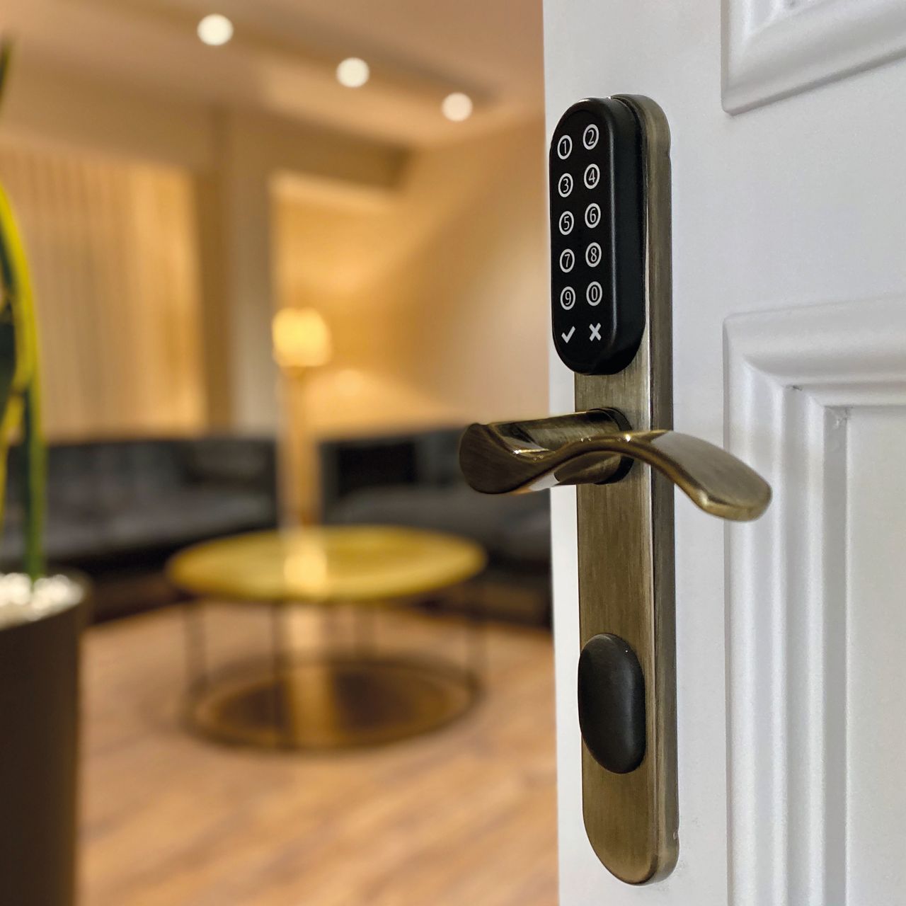 TESA Hotel - Check-In by PIN | ASSA ABLOY