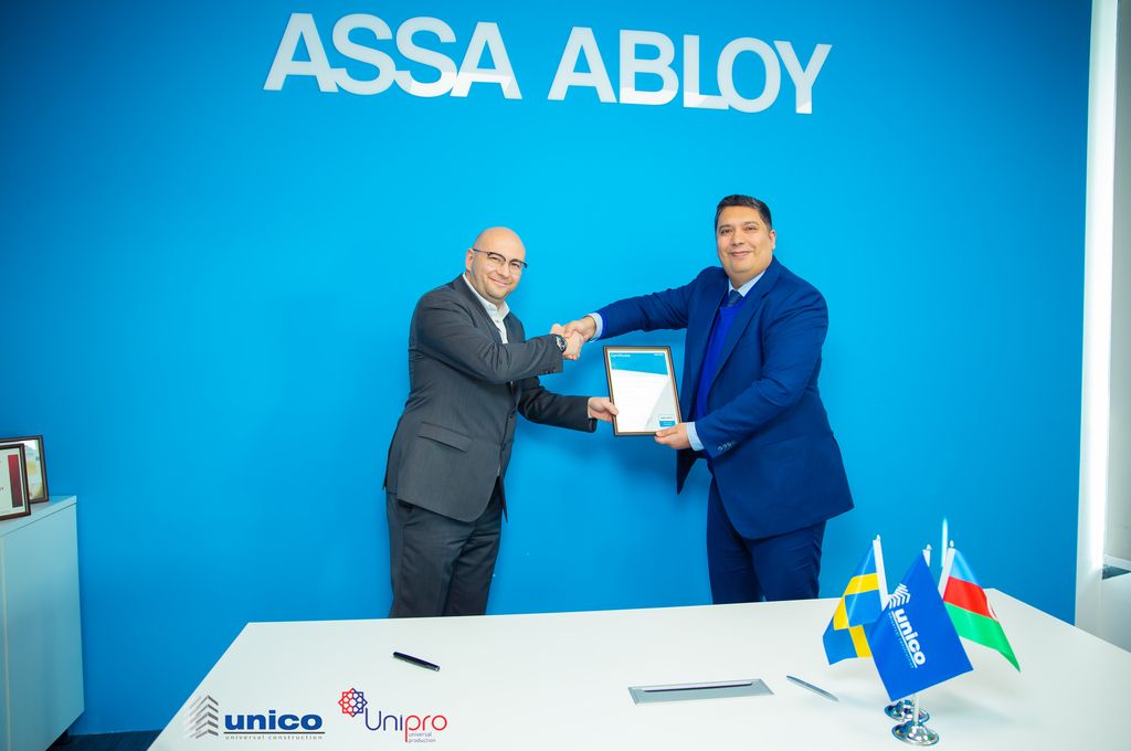 Partnership with UNICO | ASSA ABLOY