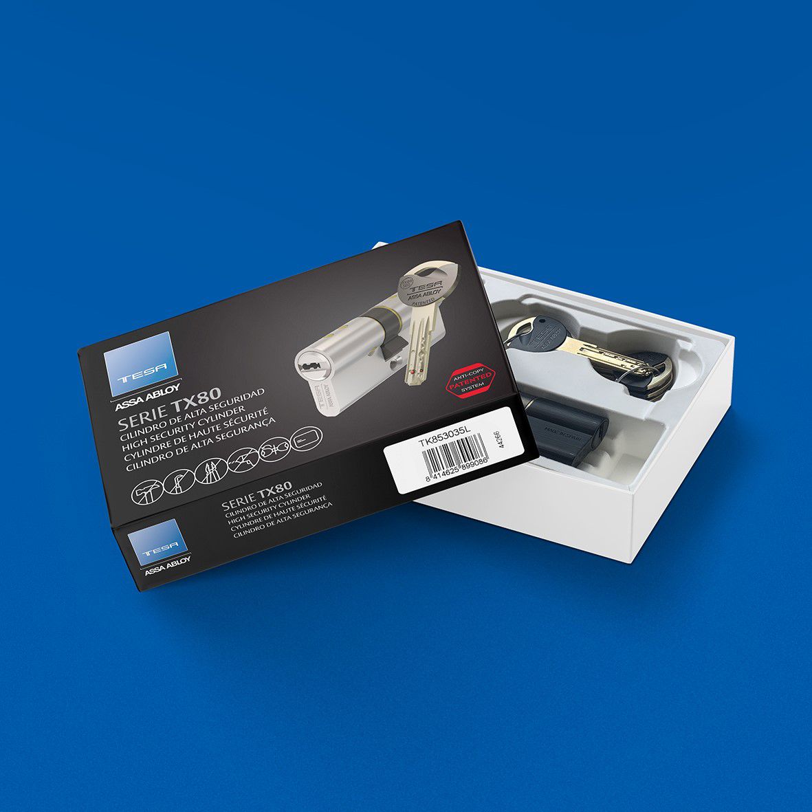 New i-minimal electric lock from TESA ASSA ABLOY | TESA ASSA ABLOY