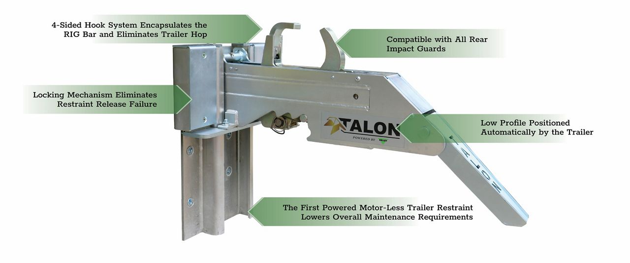 Talon™ Trailer Restraint | kelley