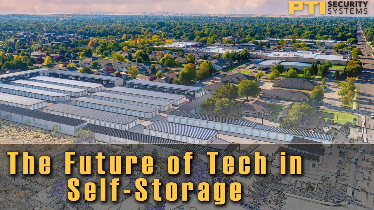 The Future of Tech in Self Storage | PTI Security Systems