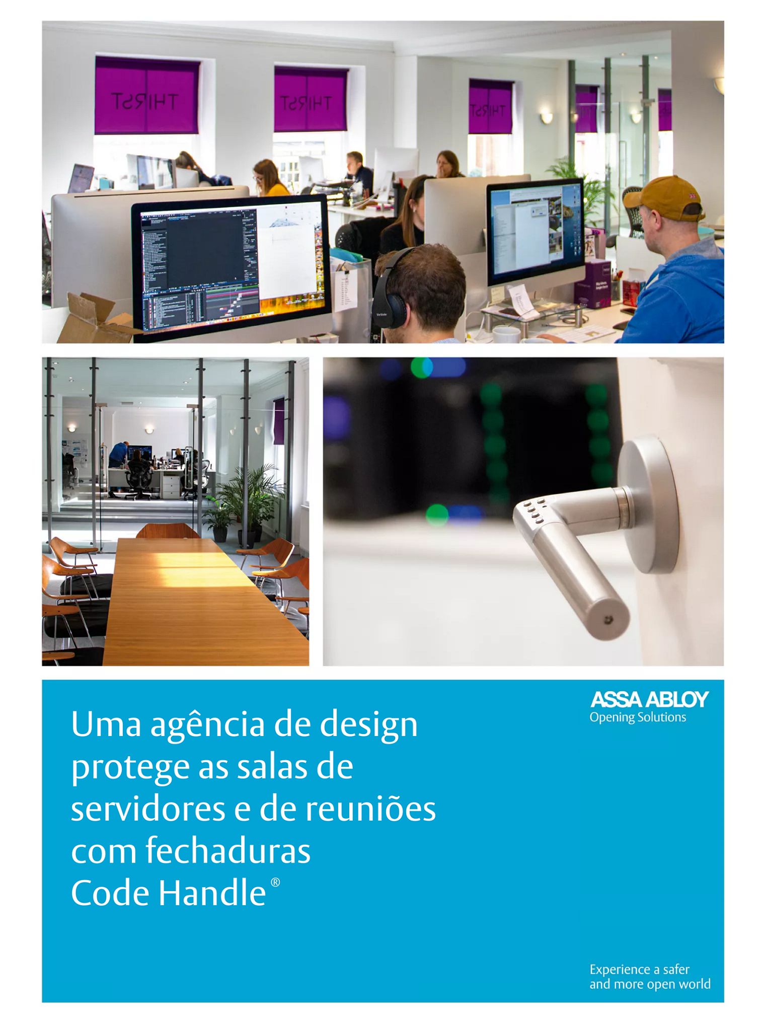 Code Handle case studies | ASSA ABLOY