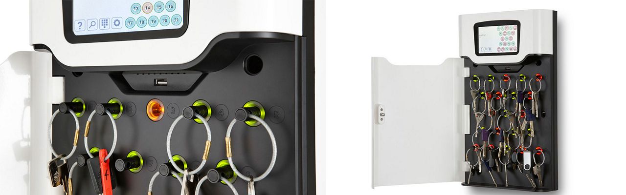 Traka21 electronic key cabinet specification | Traka