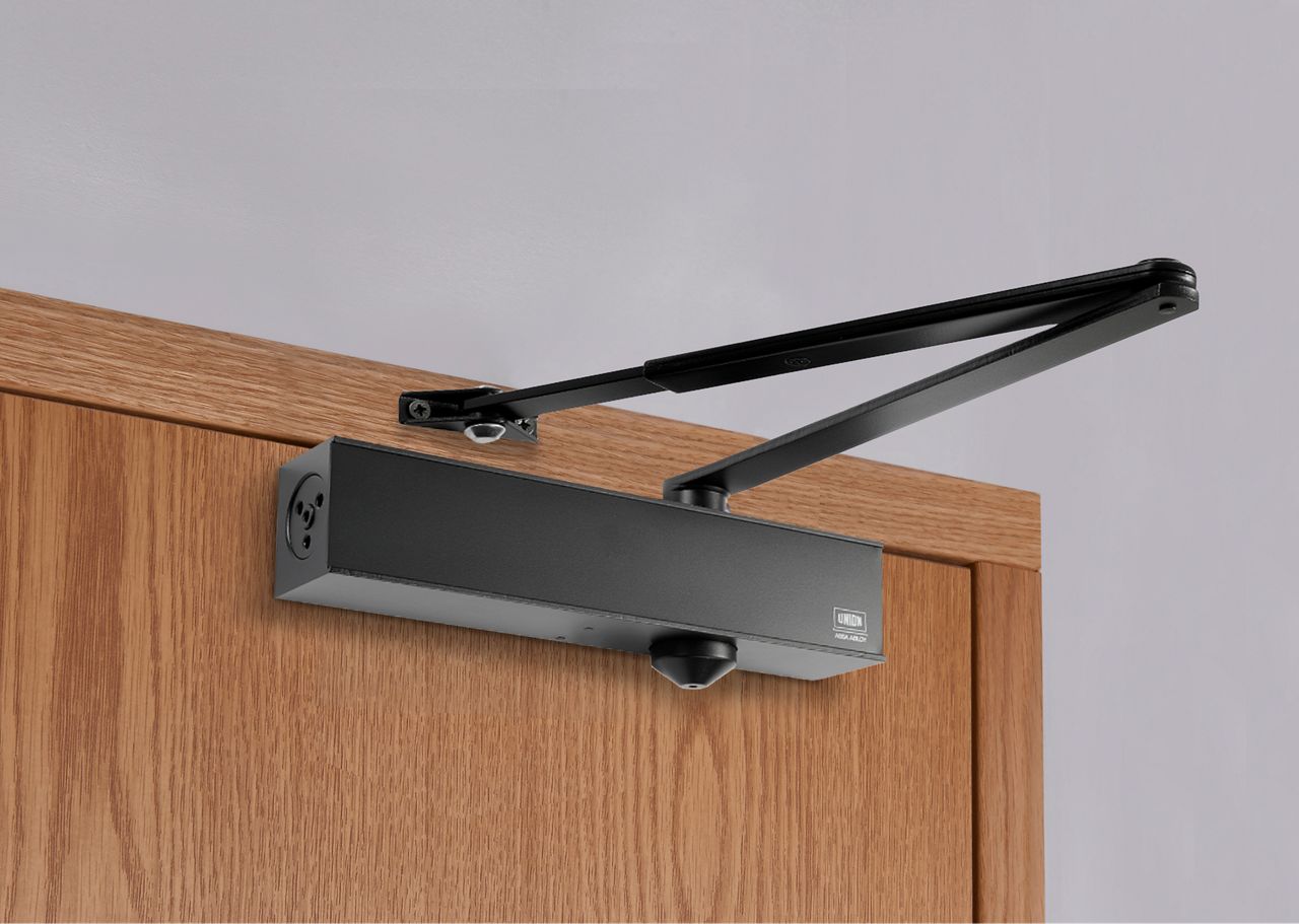 New matt black door closers for design-led interiors | UNION