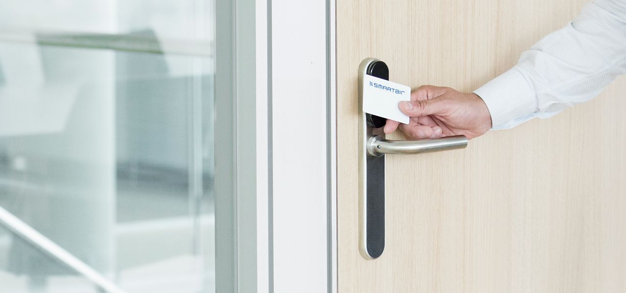 SMARTair Update on Card | ASSA ABLOY