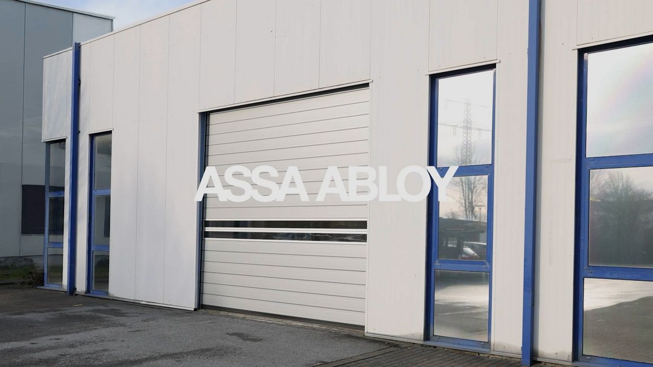 Ușă rapidă spiralată ASSA ABLOY RT1000 | ASSA ABLOY