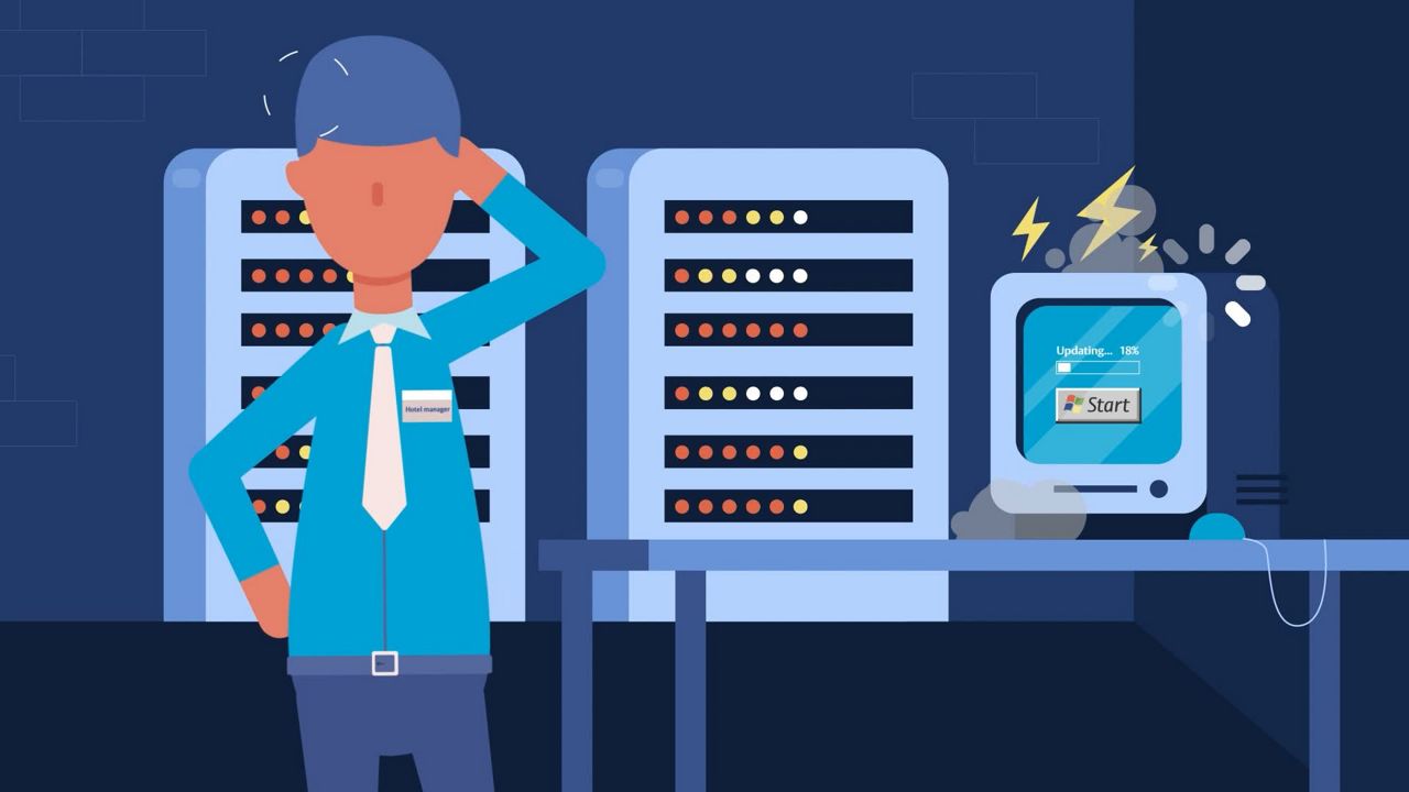 Vostio Cloud-based Access Management | Vingcard