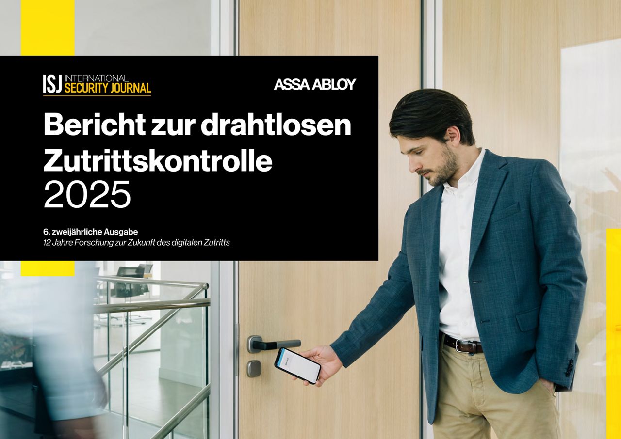 Marktbericht Zutrittskontrolle 2025 | ASSA ABLOY