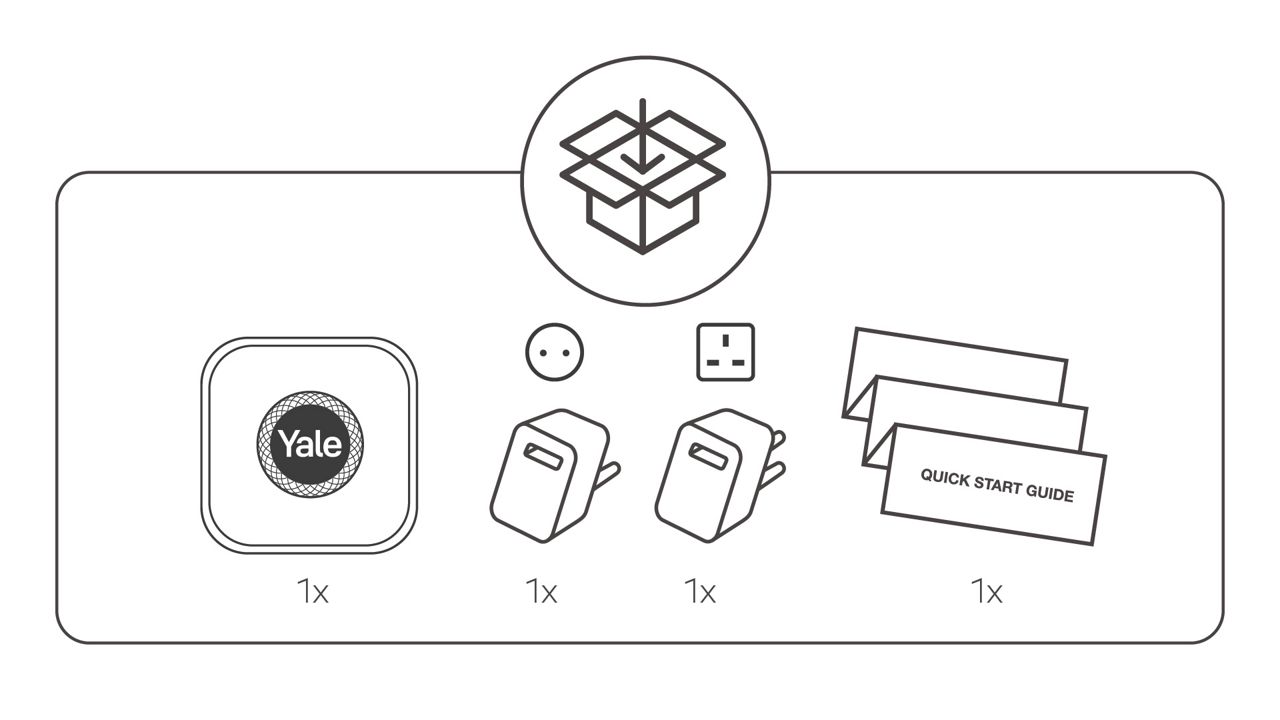 Yale Smart Camera Accesories | Support | Yale