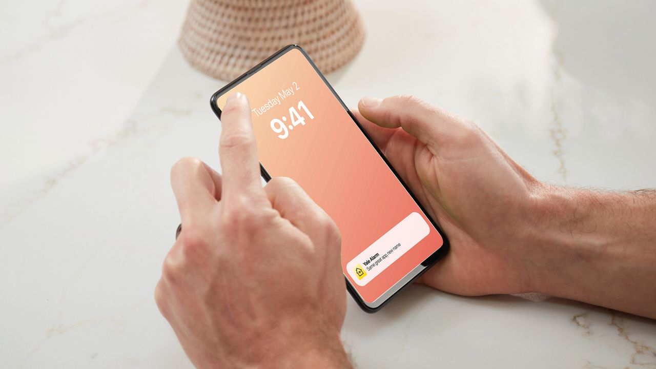 Introducing the Yale Smart Living Alarm app | Yale