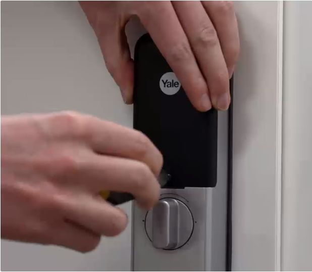Installing the Yale Access Module - Yale Doorman | Support | Yale