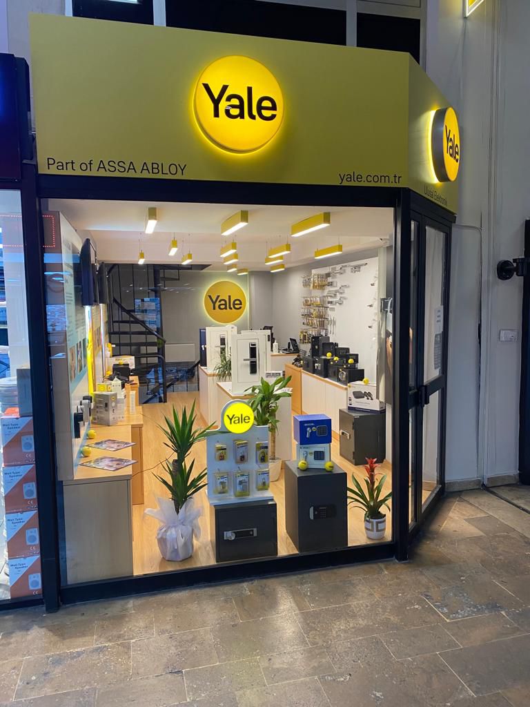 Mağazalar & Yapı marketler | Yale
