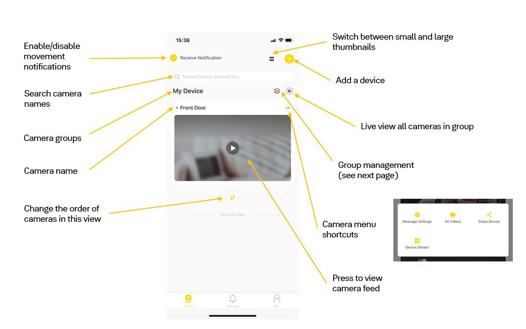 Getting Started with Yale View App | Support | Yale