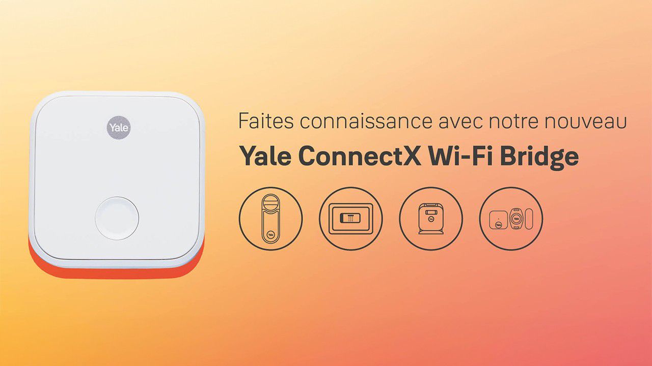 Présentation du nouveau Yale ConnectX Wi-Fi Bridge | Yale
