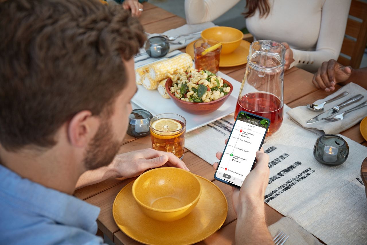 Yale Alarm App | Yale